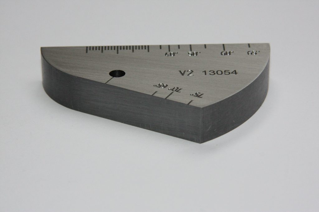 Calibration block V2