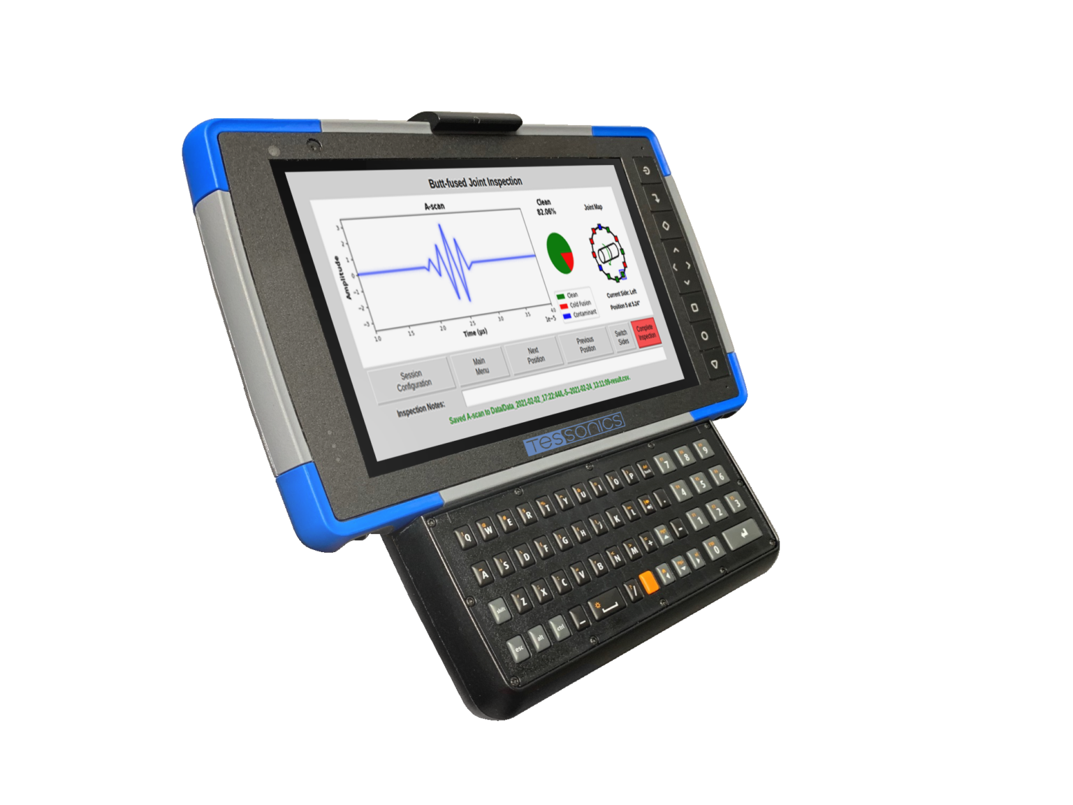 Ultrasonic testing